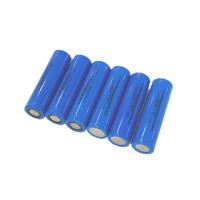 China LiFePo4 18650 Lithium Phosphate Battery Pack 3.2V 1.1Ah 1.5Ah 1.8Ah for sale