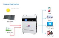China Portable Home Energy Battery Off Grid Charge Controller Inverter 3000w for sale