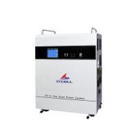 China Solar Storage Energy Battery Home lifepo Battery Pack With Built-in Inverter And Battery for sale