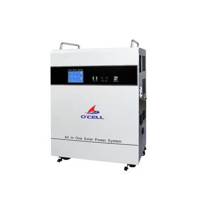China 3kw 5kw Off Grid Charge Controller Inverter With MPPT Controller for sale