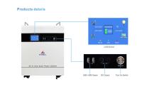 China Solar Energy Storage Systems Battery 3kw 5kw 10kw 15kw Inverter Hybrid Off Grid With MPPT Controller for sale