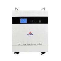 China Home Energy Battery 110V 220V 3000W Removable Home Solar Systems for sale