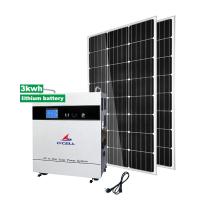 China Home Energy Battery 110V 220V 3000W Removable Home Solar Systems for sale