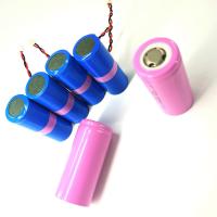 China Akku LiFePo4 LFP Cylindrical Cells 26650 Lithium Rechargeable Batteries 3.2v 2500mah 2800mah 3400mah for sale
