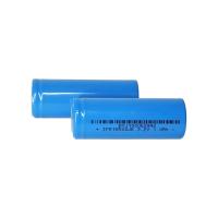 China Rechargeable 18500 Lifepo4 Battery , 1000mAh 3.2V LFP Battery Cell for sale
