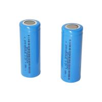China 18500 3.2v 1000mAh Lifepo4 Battery Cell , Rechargeable Li Ion Cylindrical Cells for sale
