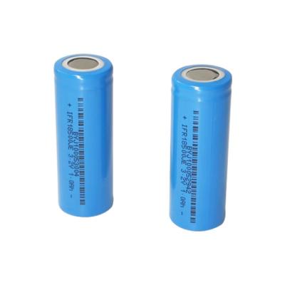 China 18500 3.2v 1000mAh Lifepo4 Battery Cell , Rechargeable Li Ion Cylindrical Cells for sale