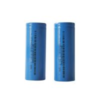 China 18500 3.2v 1000mAh Lifepo4 Battery Cell , Rechargeable Li Ion Cylindrical Cells for sale