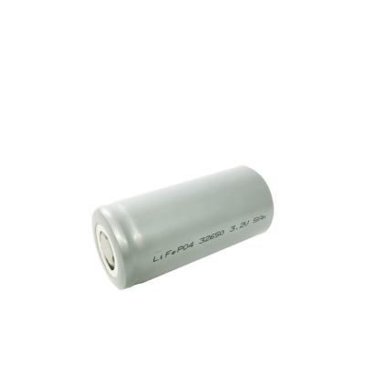 China 32650 LiFePo4 Rechargeable Batteries , 3.2V 5Ah 32700 LiFePo4 Battery for sale
