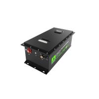 China Lithium Ion Golf Cart Battery , 51.2V 105Ah LiFePo4 Battery Pack for sale