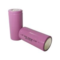 China 3.2V 6000mah Cylinder LiFePo4 Battery Rechargeable LFP Battery 32700 Deep Cycle 32650 for sale