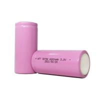 China LIFePO4 32700 6Ah Cylindrical Lithium Ion Battery 3.2V CE Approved for sale