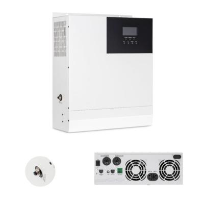 China 120-450vdc Hybrid MPPT Solar Inverter 3kw 5kw 10kw 20kw for sale