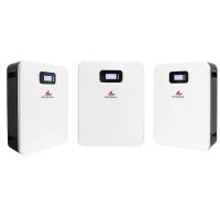 China Hybrid Inverter High Voltage Solar Energy Battery High Capacity Wall Mounted 5KWH for sale