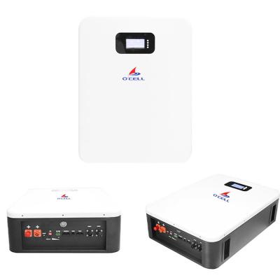 China 48V 200Ah 10KWh Power Wall Mounted Battery For Off Grid Solar Energy System for sale