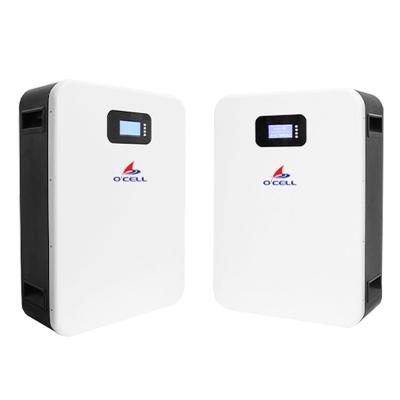 China Lifepo4 High Voltage Solar Energy Battery High Capacity Wall Mounted 5KWH for sale