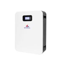 China Lifepo4 High Voltage Solar Energy Battery High Capacity Wall Mounted 5KWH for sale