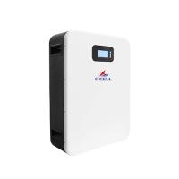 China 5kwh Energy Storage Power Wall Battery 51.2V Solar Inverter for sale