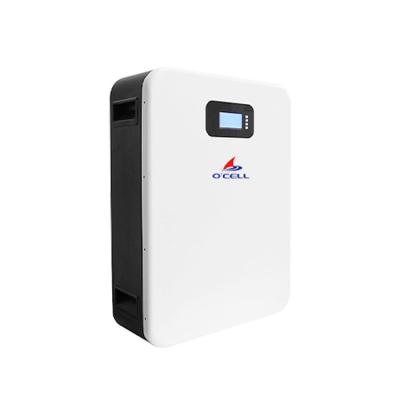 China 5kwh Energy Storage Power Wall Battery 51.2V Solar Inverter for sale