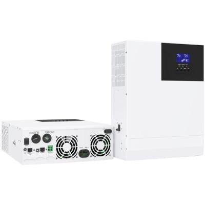 China Mppt Hybrid Inverter Off Grid 5kw 10kw 15kw Solar Input for sale