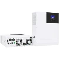 China 3kw 5kw Off Grid Hybrid Solar Inverter OEM / ODM for sale