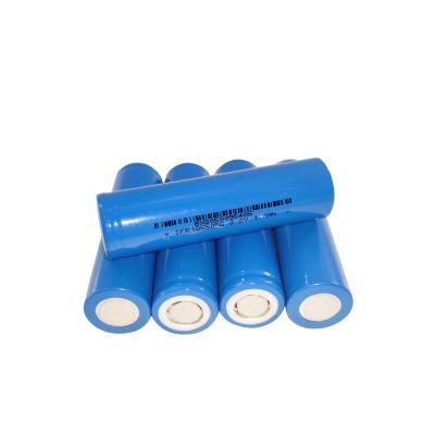 China LiFePO4 Lithium Phosphate Battery 18650 1100mAh 1500mAh 1800mAh for sale