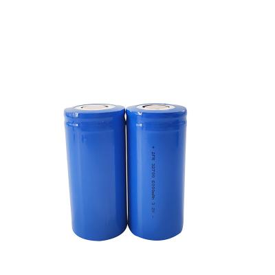 China 3.2v 6ah 32700 LFP Battery 32700 6000mAh Lithium Iron Phosphate Battery for sale