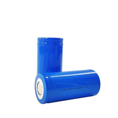 China 32650 3.2V 5000mah LiFePO4 Cylindrical Cells CE Approved for sale