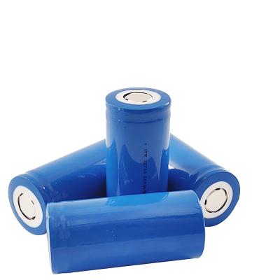 China 1100mAh Rechargeable 3.2V Li Ion Battery Cell , Lithium 18650 LiFePo4 Battery for sale