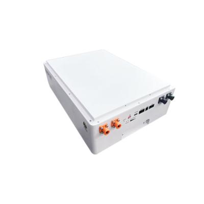 China 100Ah 200Ah 51.2V BMS LiFePo4 Storage Battery System For Home ESS for sale