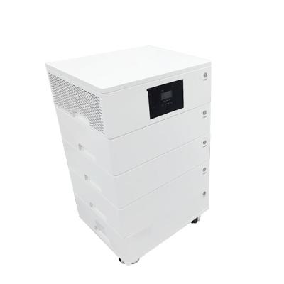 China 48v 51.2v 5kw 10kw Li Ion Lithium Battery Grade A For Home ESS for sale