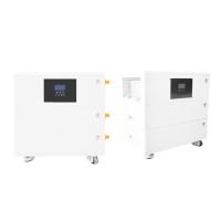 China Stackable Home Battery Storage , 100Ah 200Ah 300Ah Home Energy Storage System for sale