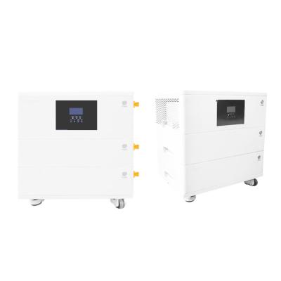 China Stackable Home Battery Storage , 100Ah 200Ah 300Ah Home Energy Storage System for sale