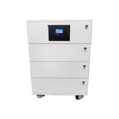 China 10kwh 20kwh 30kwh 40kwh LiFePO4 Storage Battery 51.2V 100Ah 200Ah 300Ah 400Ah for sale