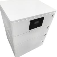 China Stacked LiFePo4 100Ah 200Ah 5KW 10KW 15KW Home Solar Battery Energy Storage for sale