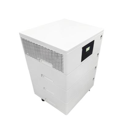 China Deep Cycle Solar Energy Storage Battery 51.2V 100Ah 200Ah 300Ah 400Ah 500Ah For Home for sale