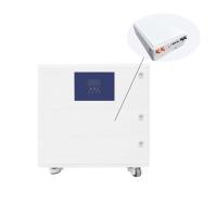 China 15KW 300Ah Rechargeable Lithium Ion Battery Pack Lifepo4 for sale