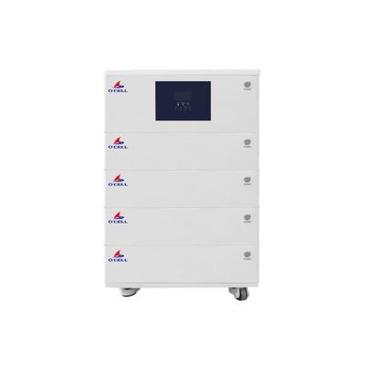 China 51.2V 100Ah 200Ah Home Energy Battery 5kwh 10kwh Lithium Ion Batteries for sale