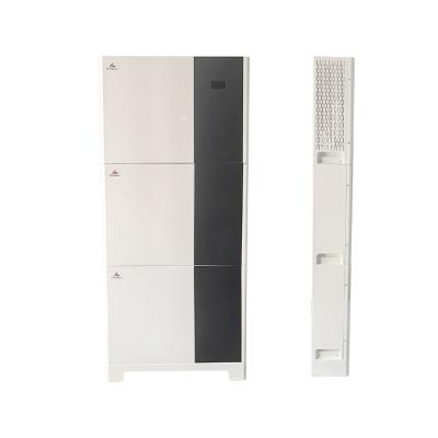 China High Voltage Stacked Home Solar Energy Storage Battery 100Ah 200Ah 300Ah 400Ah for sale