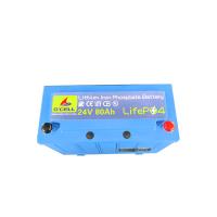 China LifePo4 24V Energy Storage Battery 24V 80Ah Lithium Iron Phosphate LifePo4 Battery With BMS for sale
