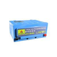 China LiFePO4 Lithium Iron Phosphate Battery 24V 80Ah Energy Storage Battery for sale