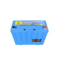 China 24v 80ah 160ah Lithium Ion Rechargeable Battery Pack Lifepo4 for sale
