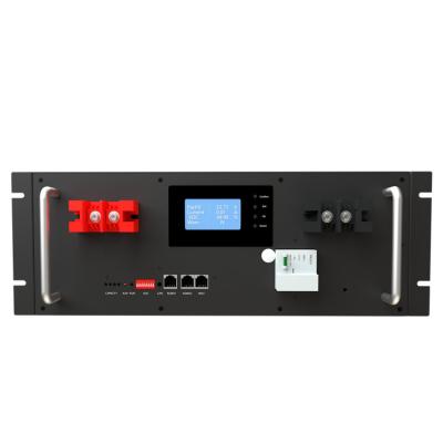 China Deep Cycle LFP Battery 51.2V 100Ah 200Ah 300Ah Home Solar Power Storage Battery for sale