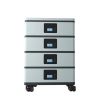 China 100ah 51.2v Lithium Ion Battery Home Energy Storage Stackable Lifepo4 for sale