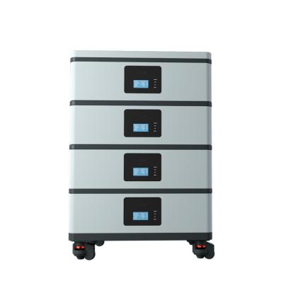 China 100ah 51.2v Lithium Ion Battery Home Energy Storage Stackable Lifepo4 for sale
