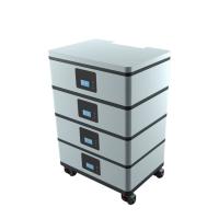 China Stacked Solar Energy Storage Batteries 10KWH 15KWH 20KWH 30KWH Lifepo4 Solar System Battery for sale