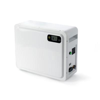 China Outdoor 2kw 4kw Portable Solar Generator 110V/220V Energy Storage Lithium Battery Power Station for sale