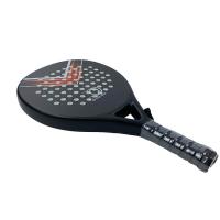 China Eva 22 Beach Tennis Paddles Racket Custom Diamond Shaped PU Grip for sale