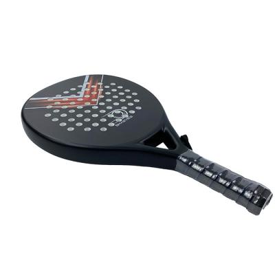 China Eva 22 Beach Tennis Paddles Racket Custom Diamond Shaped PU Grip for sale