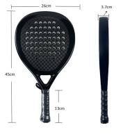 China Adults Beach Paddle Rackets Eva Carbon Pelota De Padel for sale